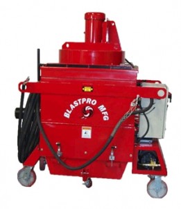 Blastpro BP 9-54 Steel - Dust Collection System - J.D. Honigberg International, Inc.