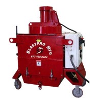 Blastpro BP 9-54 Concrete - Dust Collection System - J.D. Honigberg International, Inc.